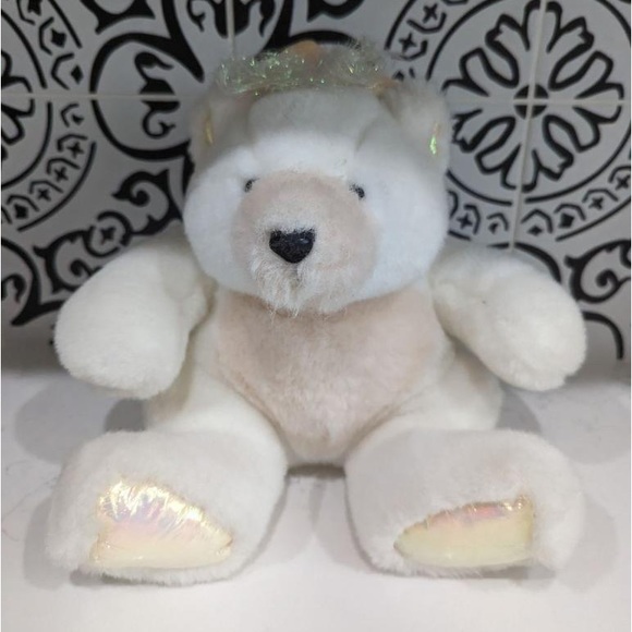 Mattel | Toys | 993 Mattel Ice Tickle Polar Teddy Bear Plush Stuffed ...